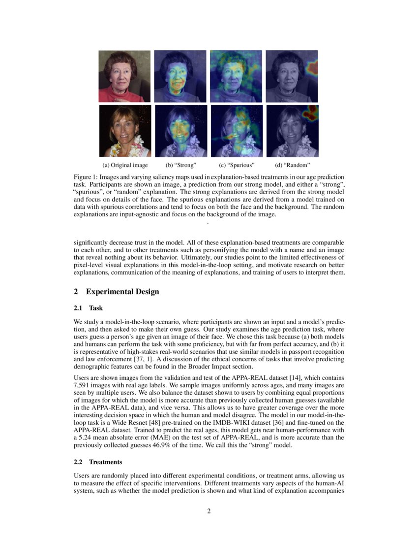 Are Visual Explanations Useful? A Case Study in Model-in-the-Loop ...