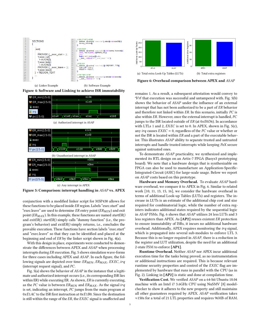 Asap Reconciling Asynchronous Real Time Operations And Proofs Of Execution In Simple Embedded 