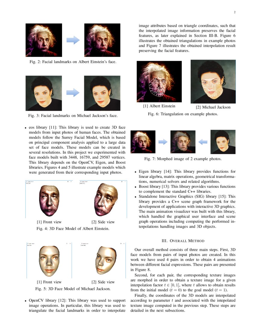 Assembling a Pipeline for 3D Face Interpolation | DeepAI