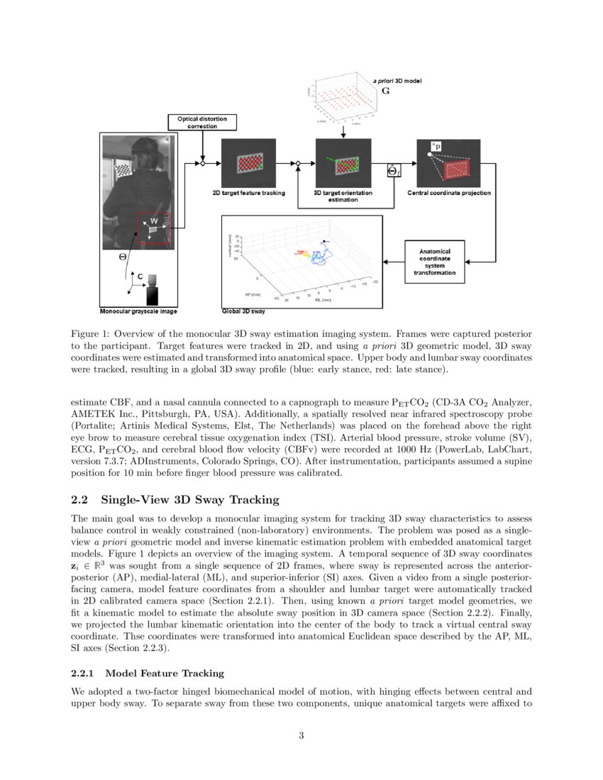 Assessing postural instability during cerebral hypoperfusion using sub ...