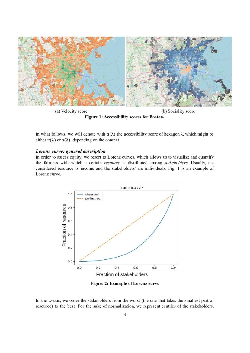 Assessing transportation accessibility equity via open data | DeepAI