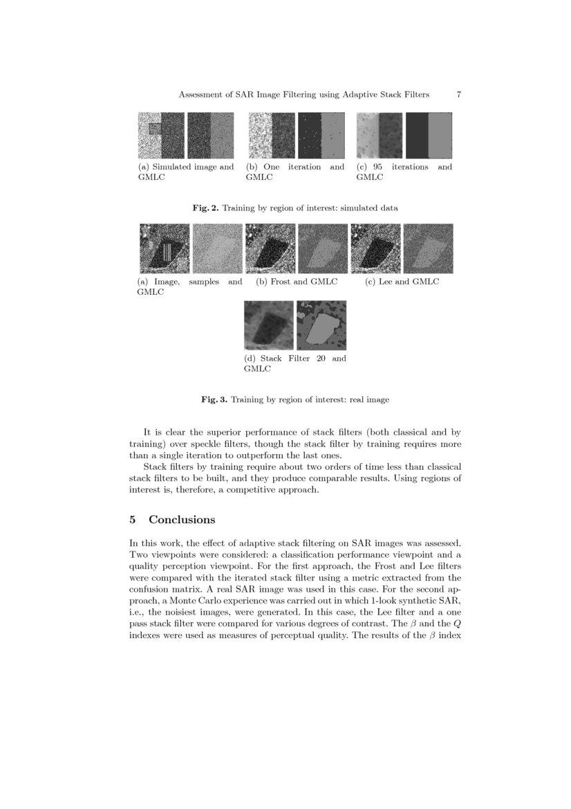 Assessment of SAR Image Filtering using Adaptive Stack Filters | DeepAI