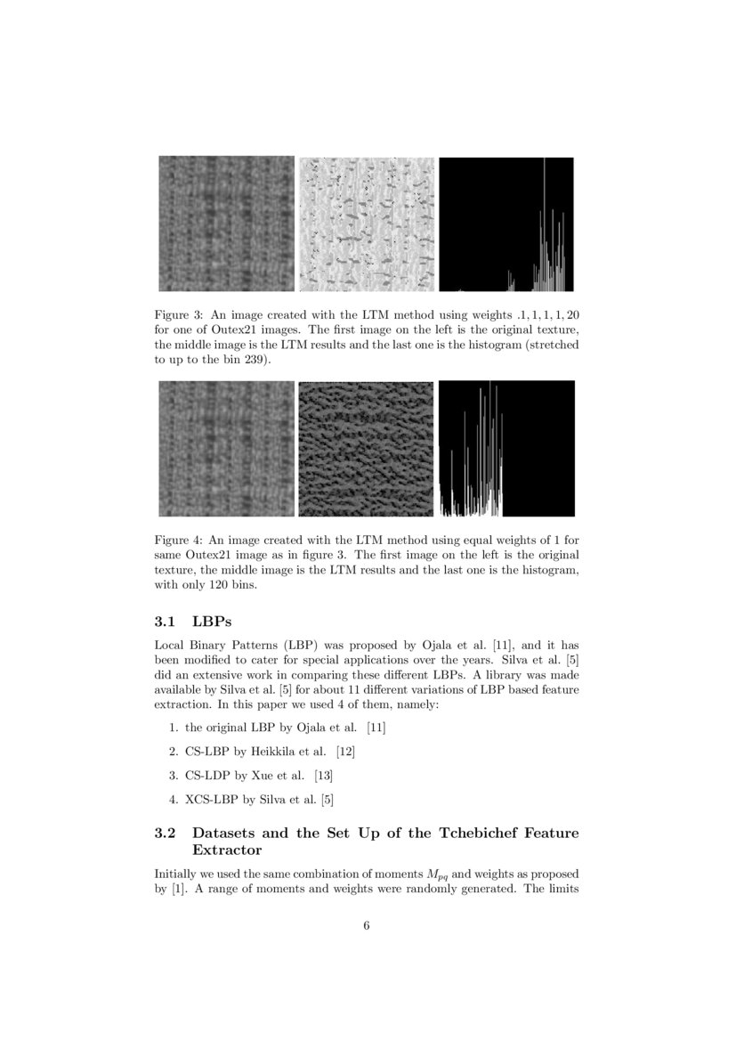 Assessment of the Local Tchebichef Moments Method for Texture Classification by Fine Tuning ...