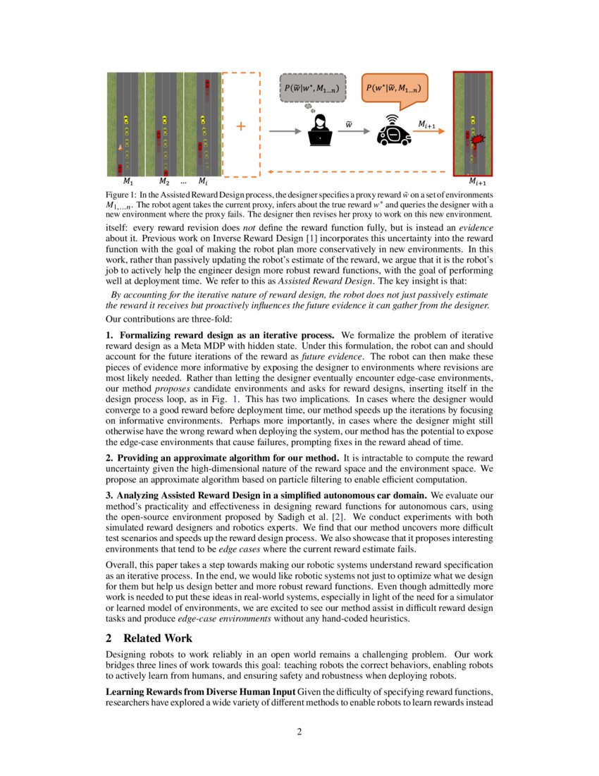 Assisted Robust Reward Design | DeepAI