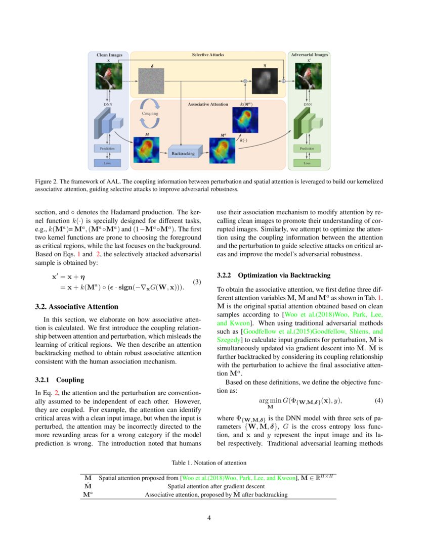 Associative Adversarial Learning Based on Selective Attack | DeepAI