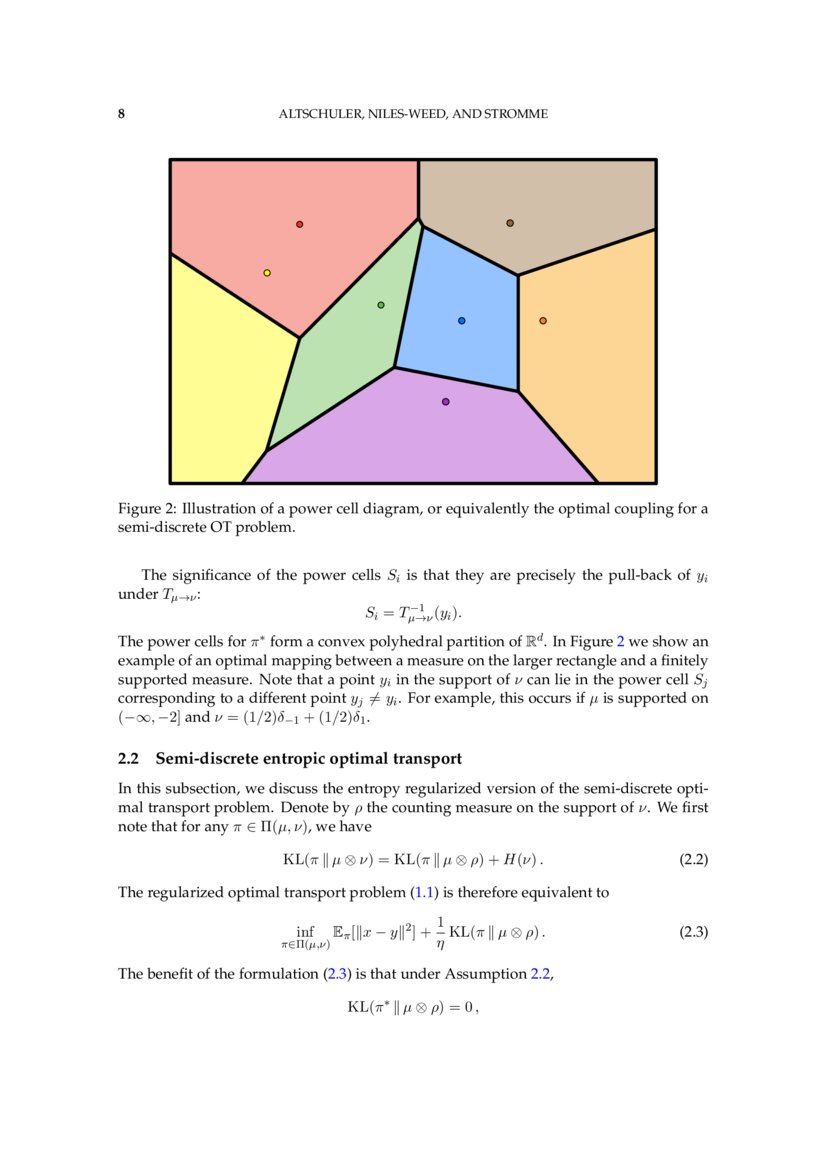 Asymptotics for semi-discrete entropic optimal transport | DeepAI Asymptotics for semi-discrete entropic optimal transport | DeepAI