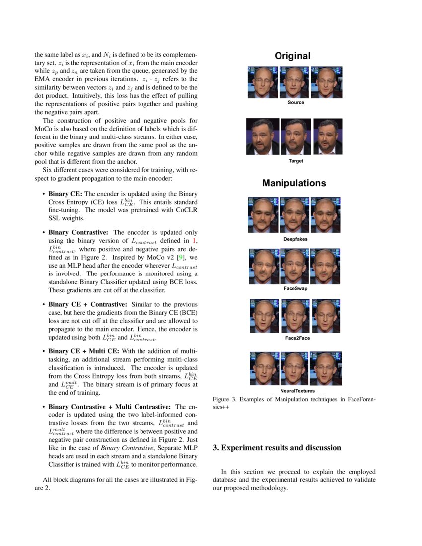 Attending Generalizability in Course of Deep Fake Detection by ...