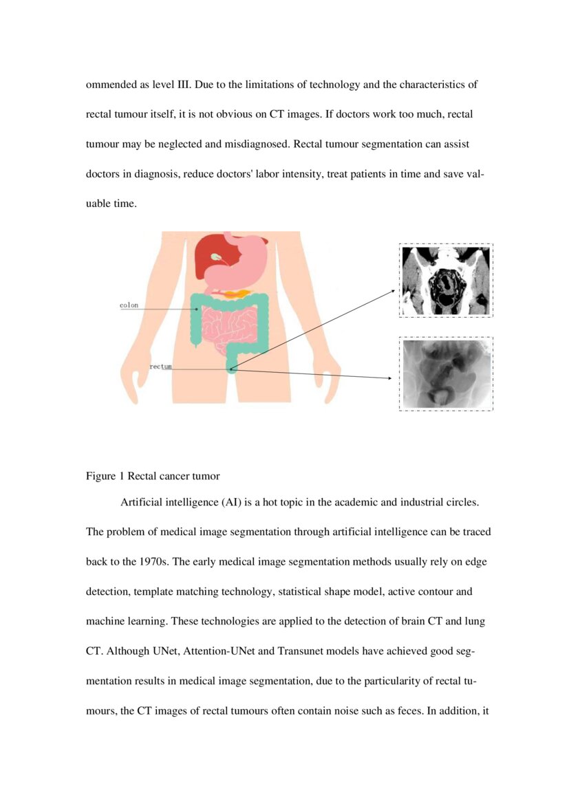 Attention Augmented Convnext Unet For Rectal Tumour Segmentation Deepai