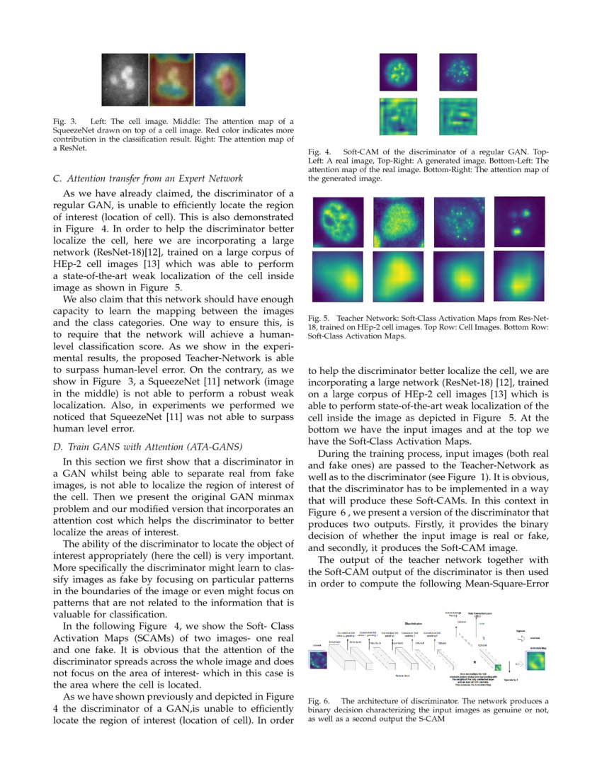 Attention-Aware Generative Adversarial Networks (ATA-GANs) | DeepAI