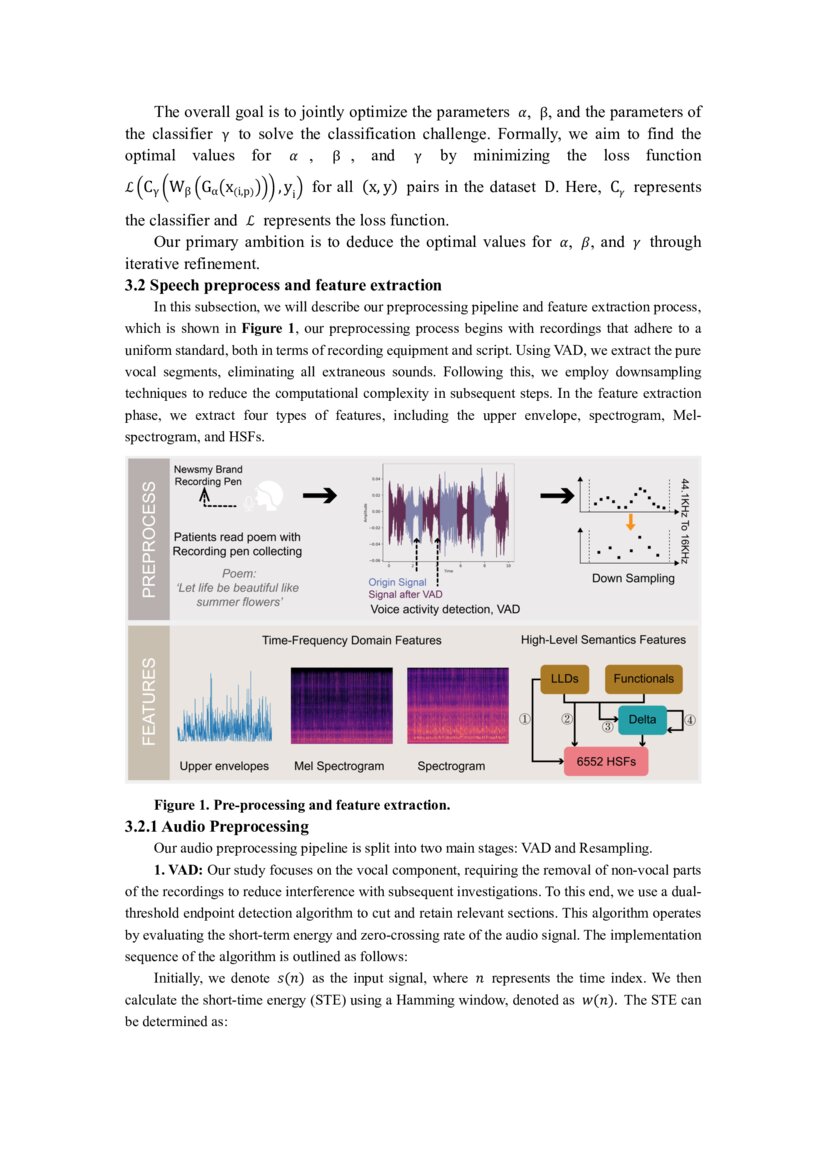 Attention-Based Acoustic Feature Fusion Network for Depression ...