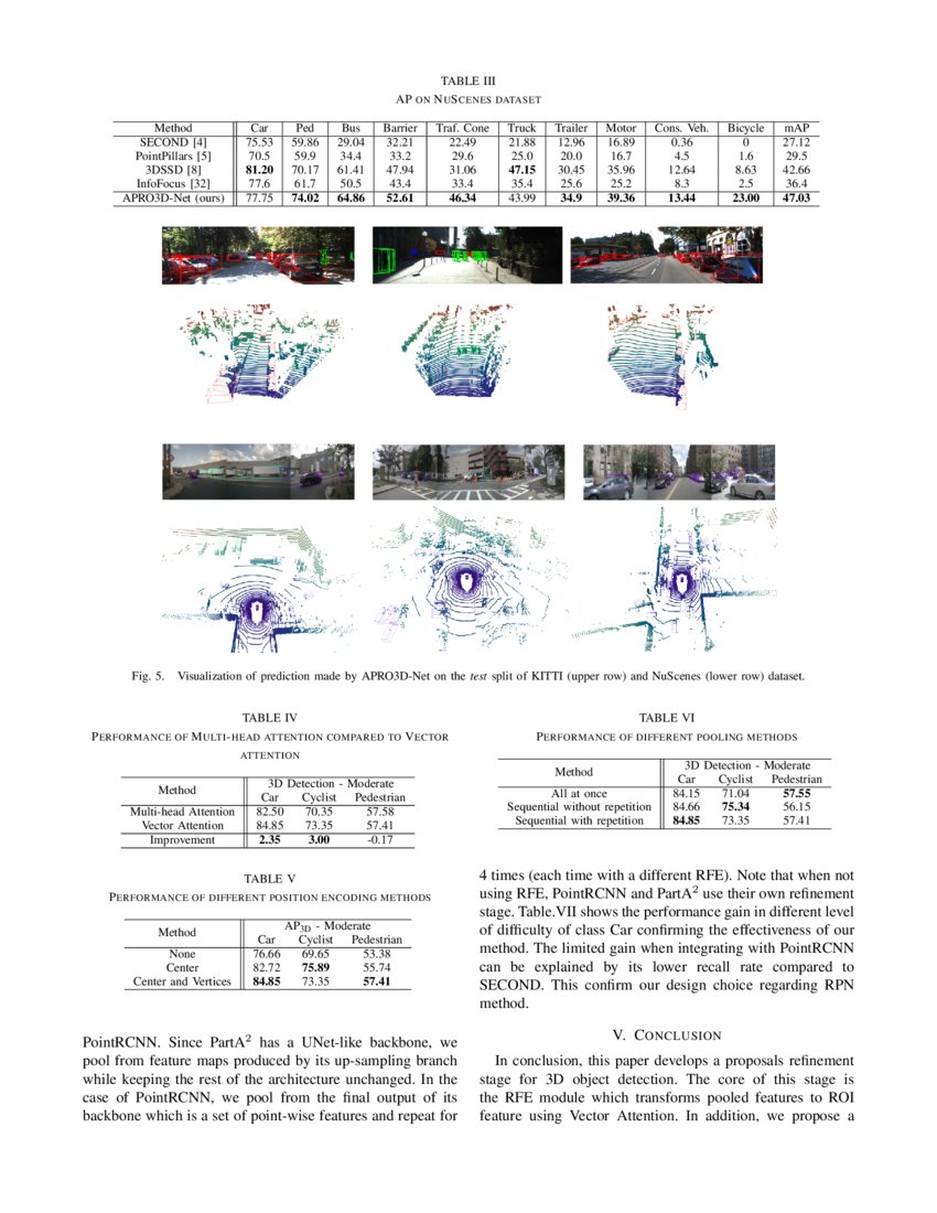 Attention Based Proposals Refinement For 3d Object Detection Deepai