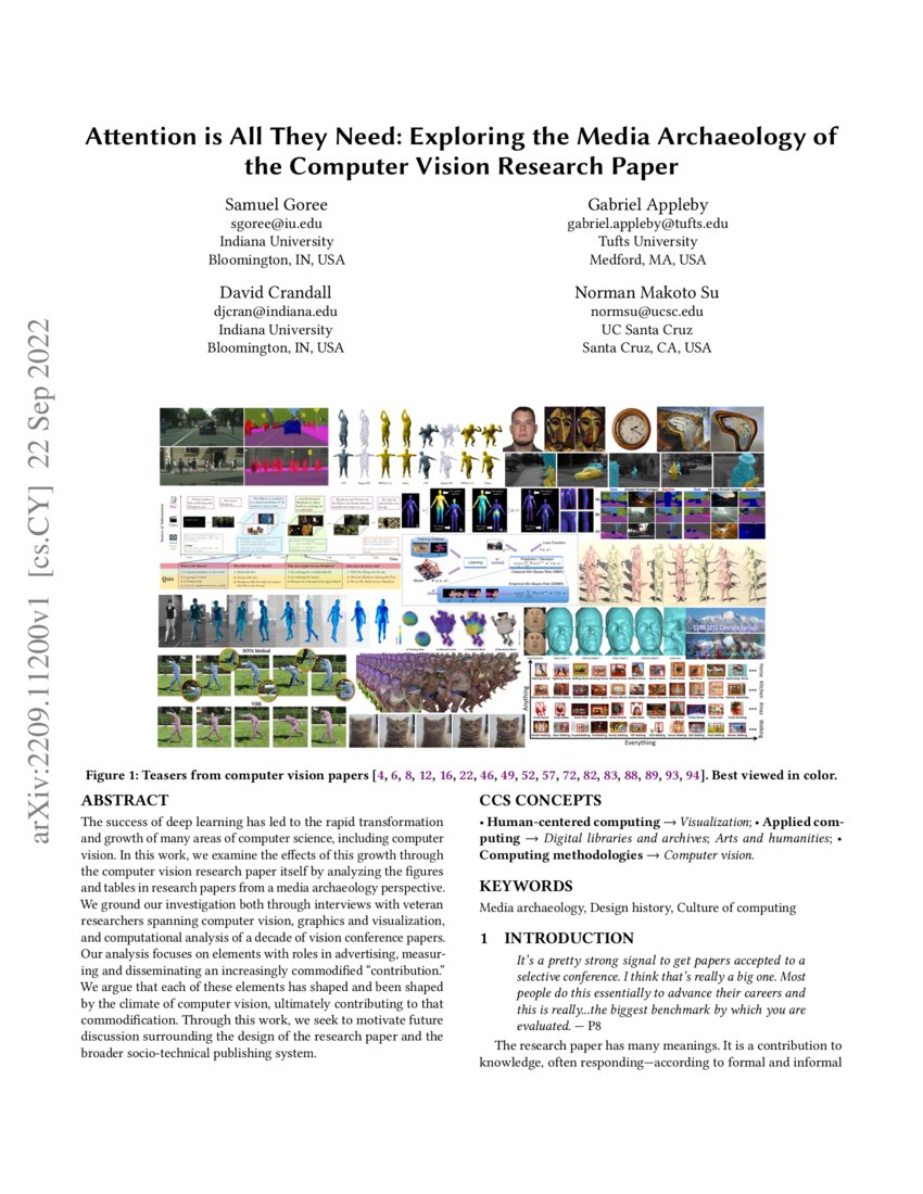 Attention is All They Need: Exploring the Media Archaeology of the ...