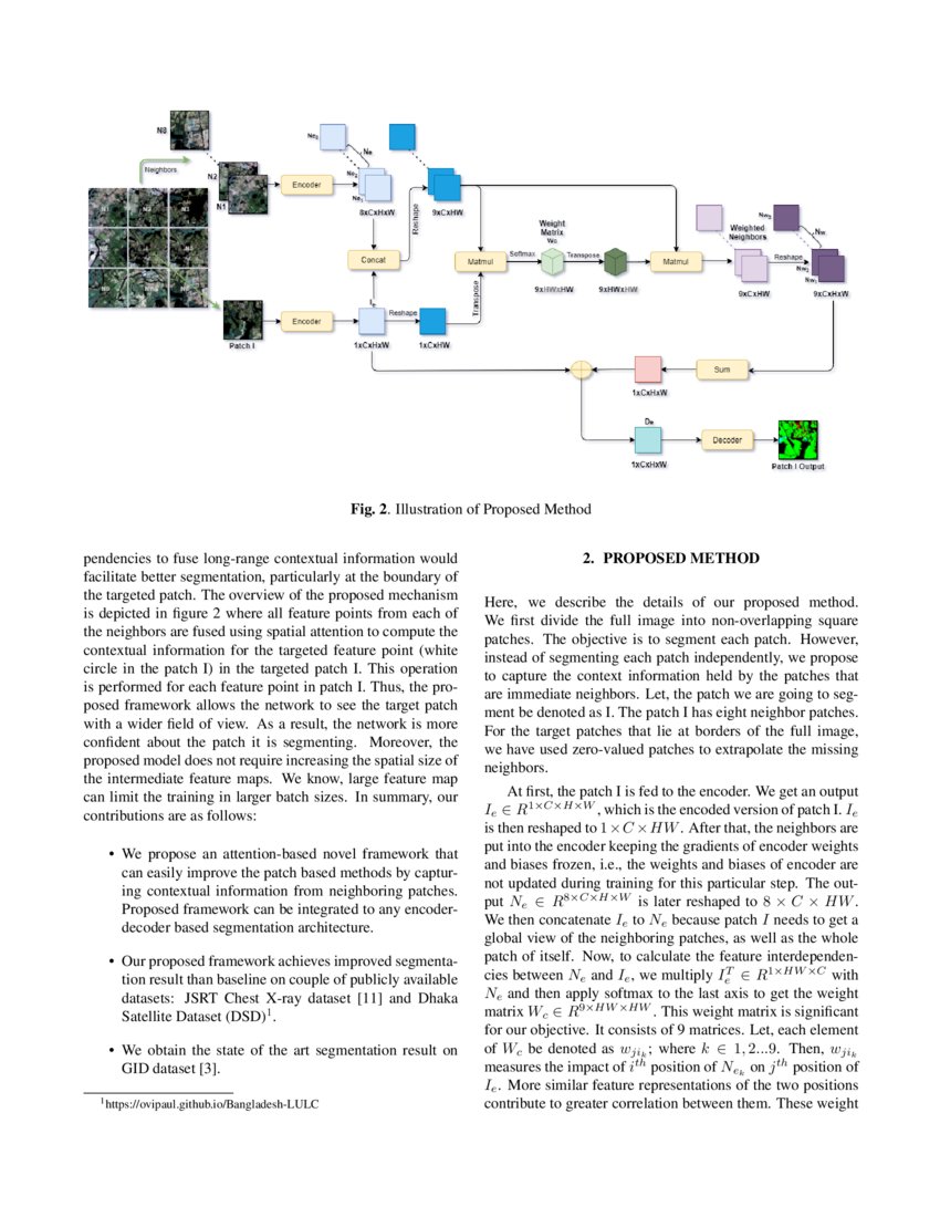 Attention Toward Neighbors: A Context Aware Framework for High ...