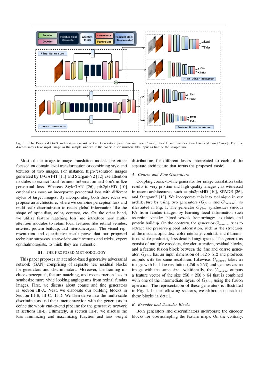 Attention2AngioGAN: Synthesizing Fluorescein Angiography from Retinal Fundus Images using ...