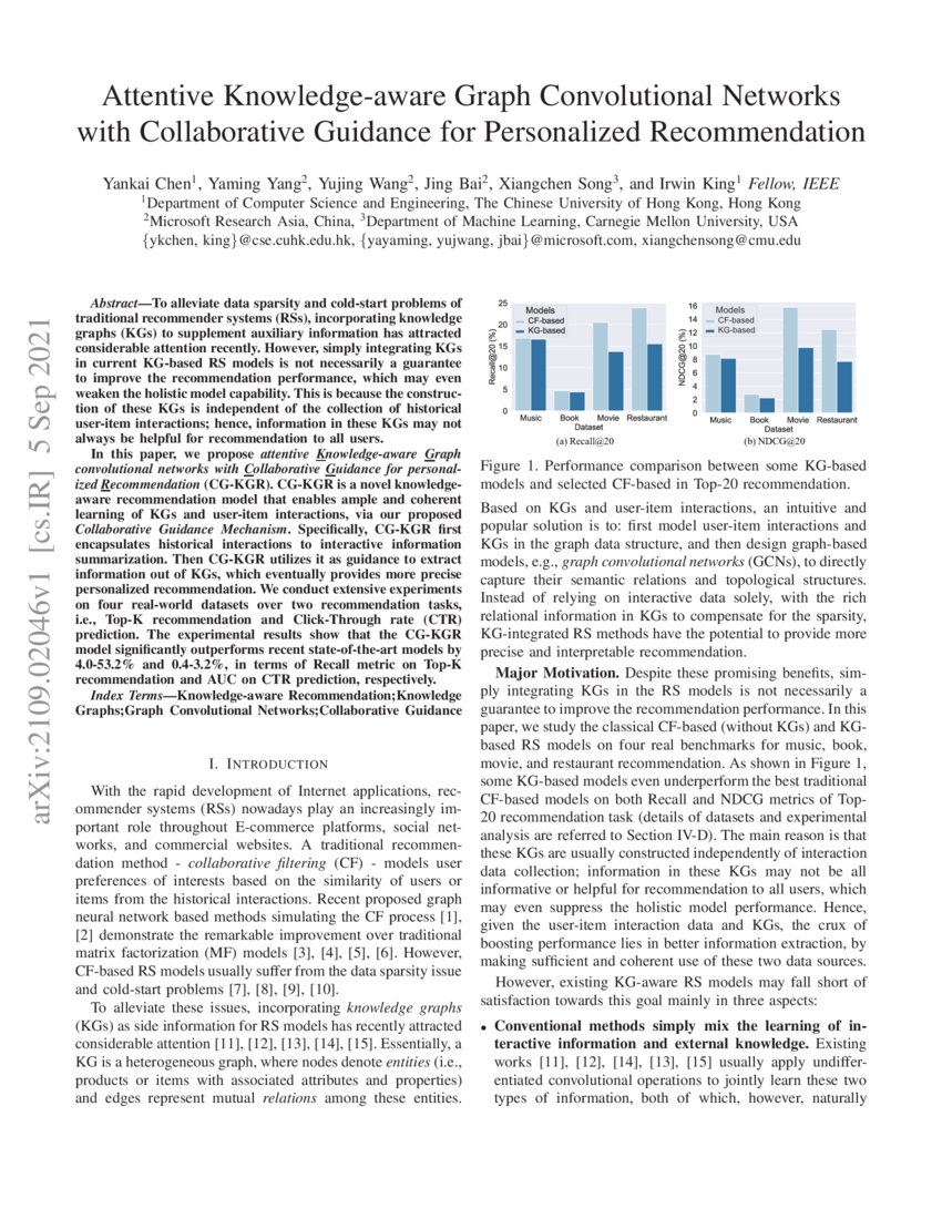 Attentive Knowledge-aware Graph Convolutional Networks with Collaborative Guidance for ...
