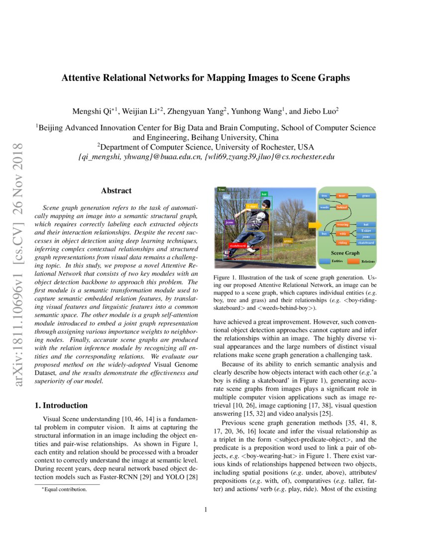 Attentive Relational Networks for Mapping Images to Scene Graphs | DeepAI