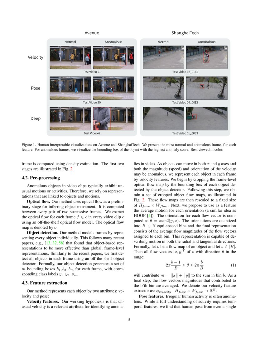 Attribute Based Representations For Accurate And Interpretable Video Anomaly Detection Deepai