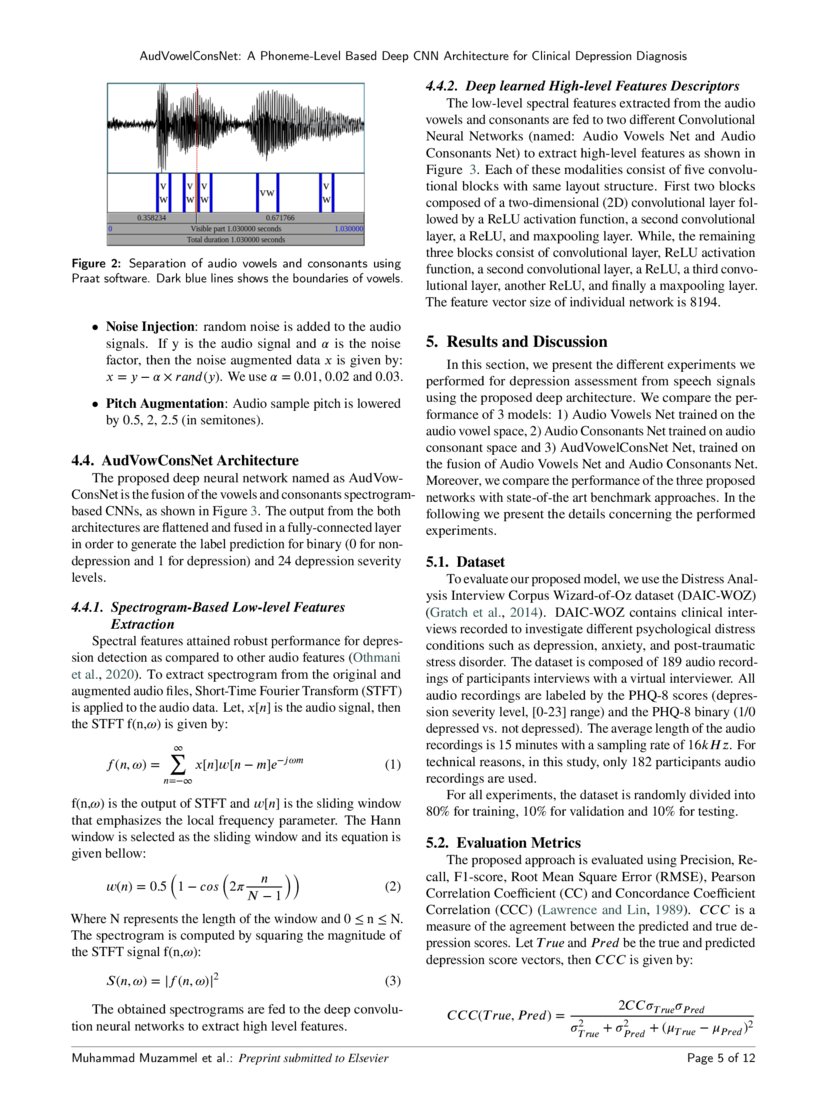 AudVowelConsNet: A Phoneme-Level Based Deep CNN Architecture for ...