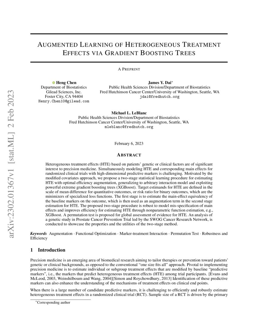 Augmented Learning of Heterogeneous Treatment Effects via Gradient ...