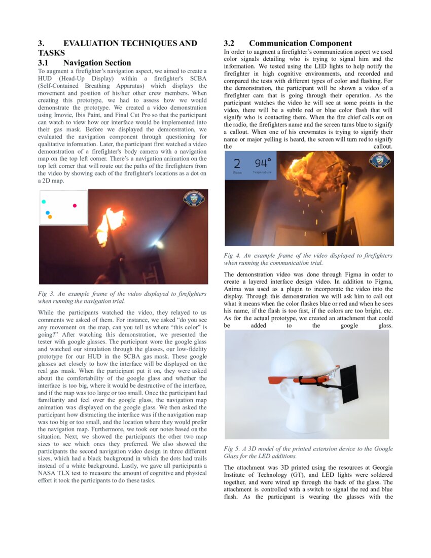 Augmenting a Firefighters PPE – Gas Mask SCBA | DeepAI