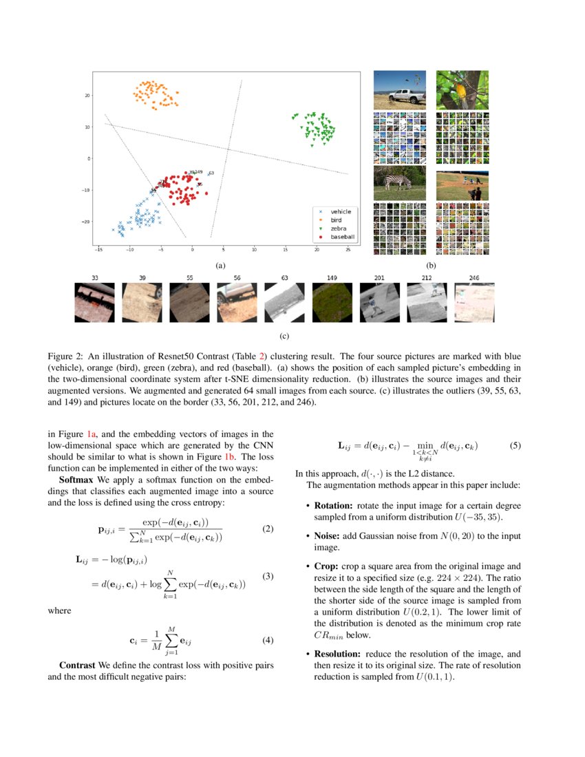 AugNet: End-to-End Unsupervised Visual Representation Learning with Image Augmentation | DeepAI