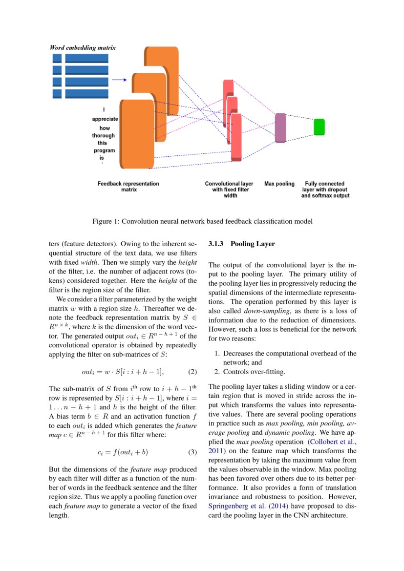 Auto Analysis of Customer Feedback using CNN and GRU Network | DeepAI