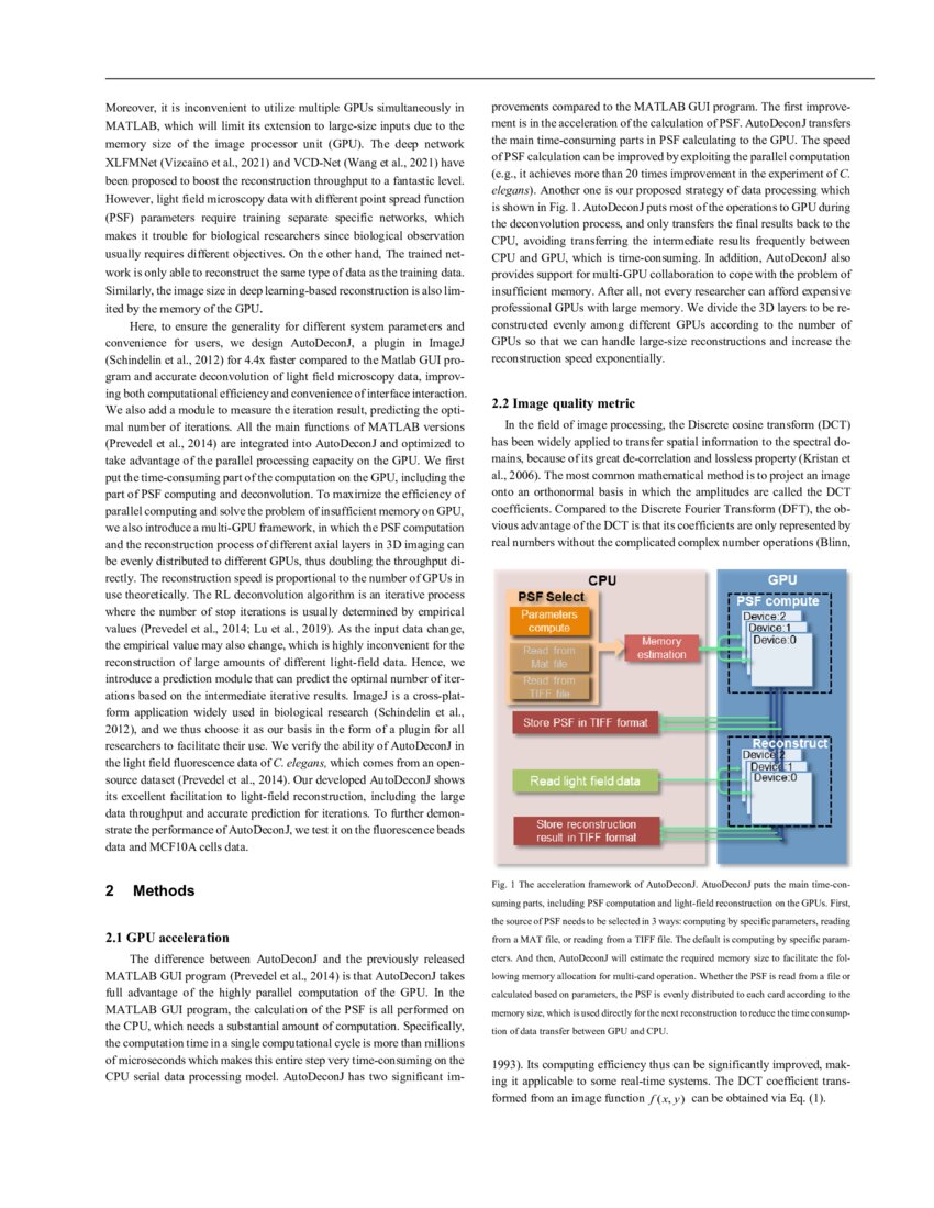 AutoDeconJ: a GPU accelerated ImageJ plugin for 3D light field deconvolution with optimal ...