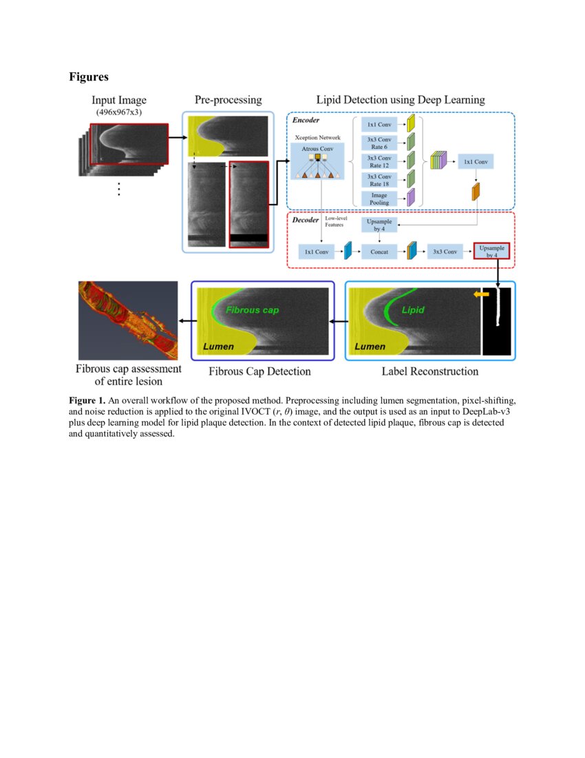 Automated analysis of fibrous cap in intravascular optical coherence ...