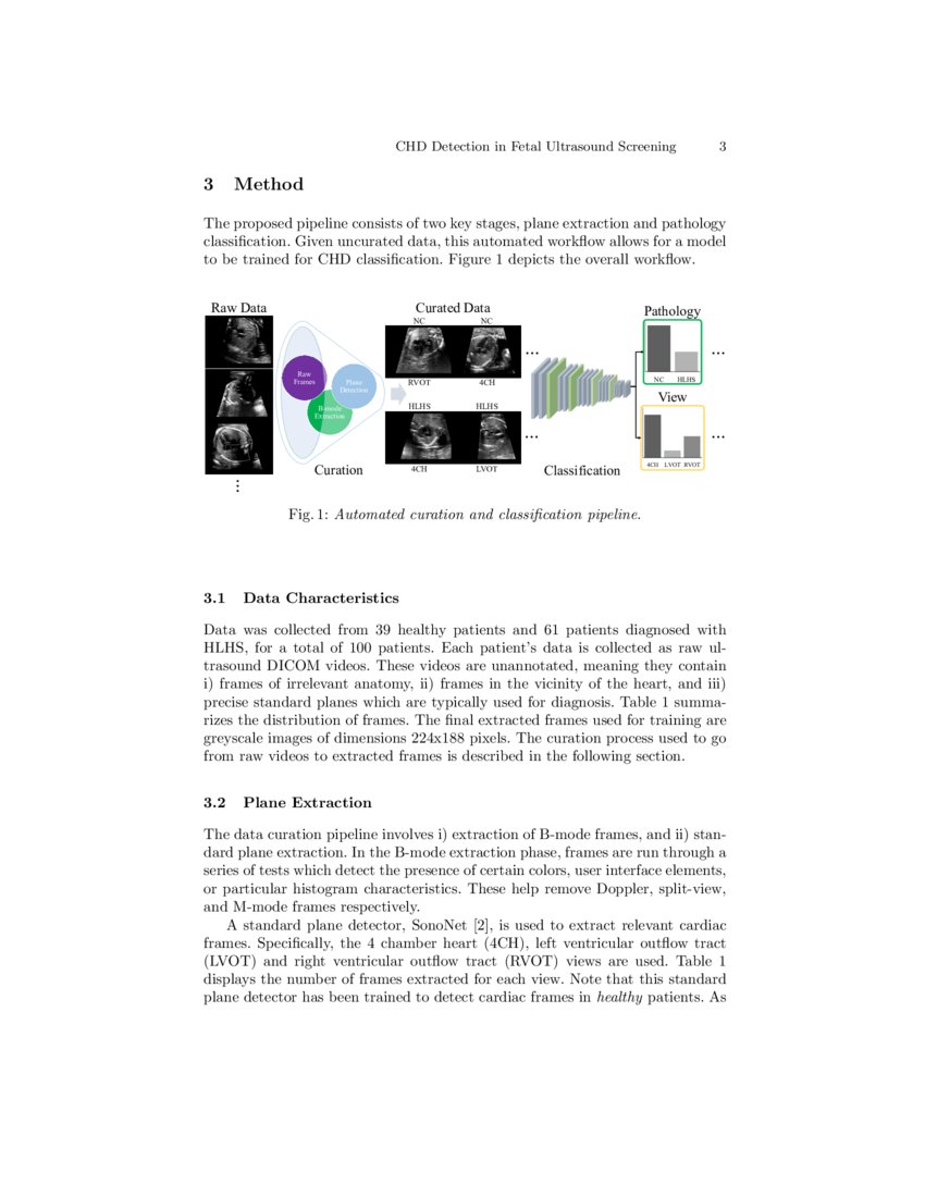 Automated Detection of Congenital Heart Disease in Fetal Ultrasound ...