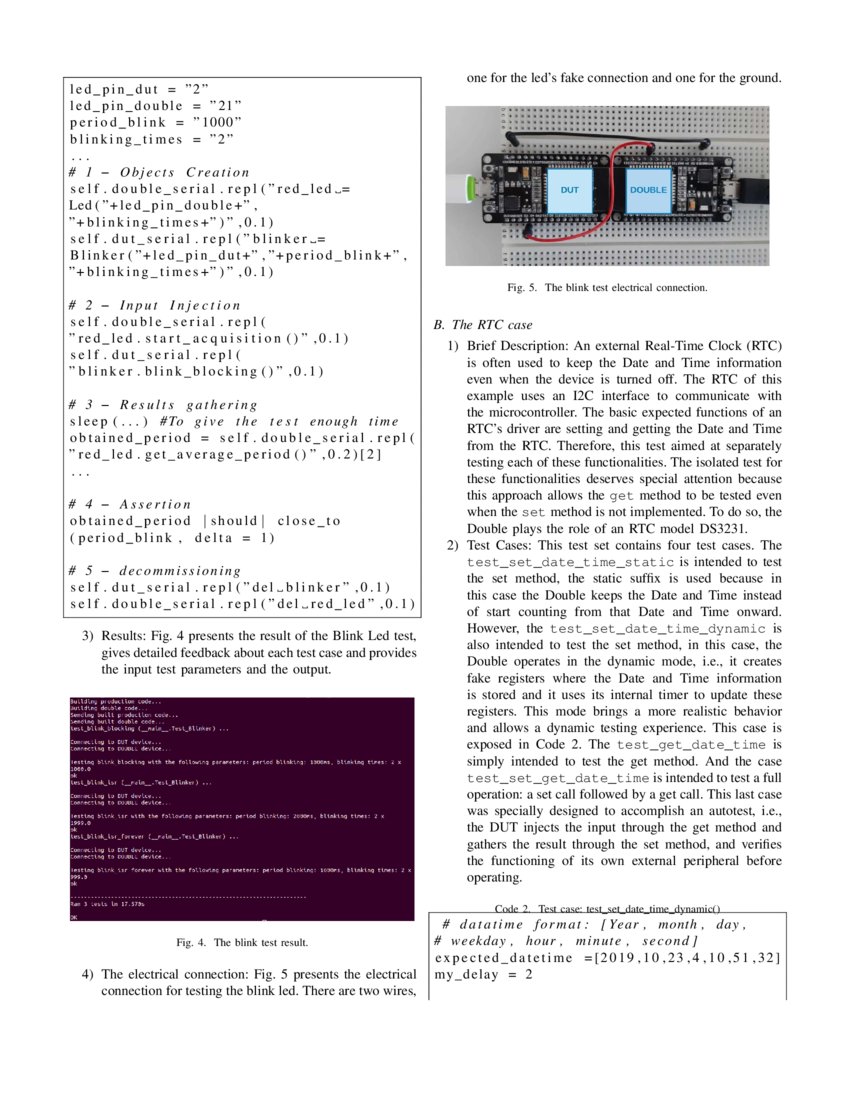 Automated Driver Testing For Small Footprint Embedded Systems Deepai