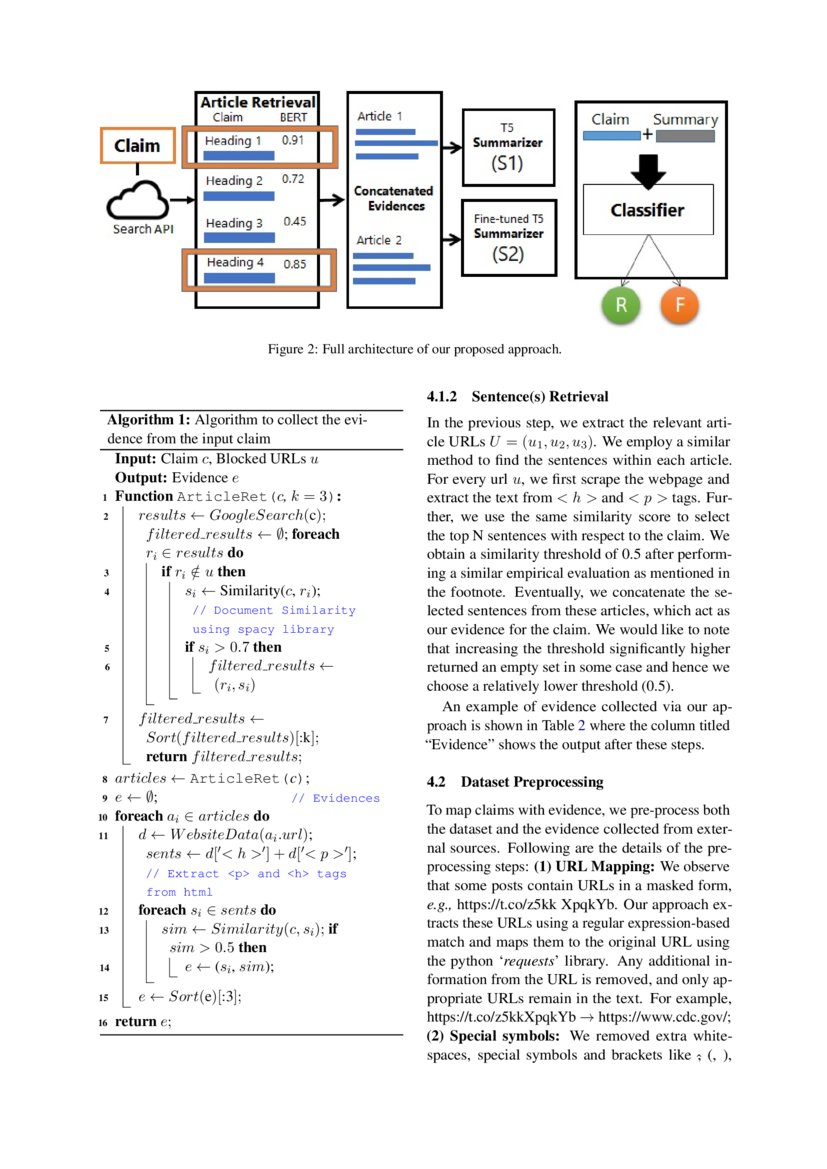 Automated Evidence Collection For Fake News Detection Deepai
