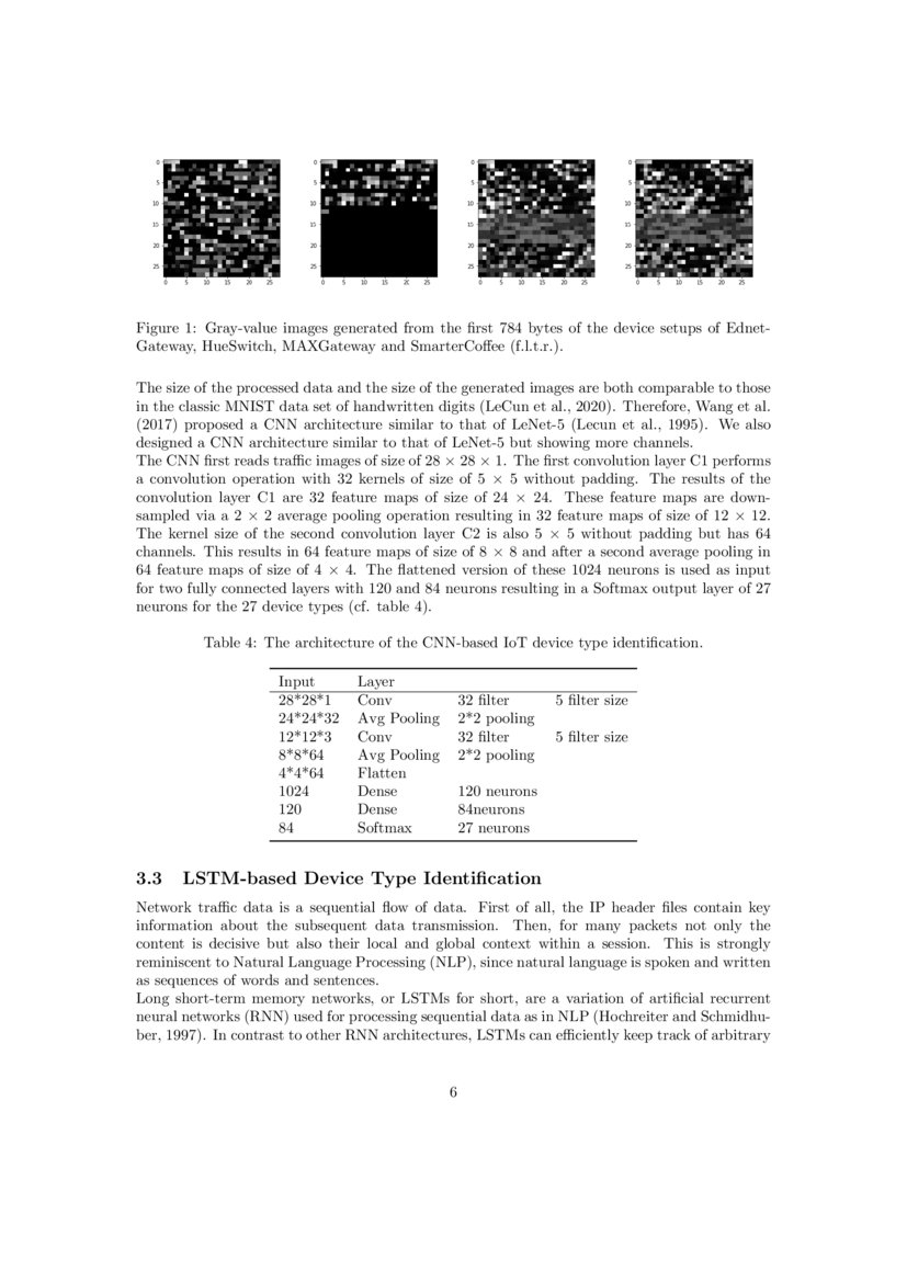 Automated Identification Of Vulnerable Devices In Networks Using Traffic Data And Deep Learning