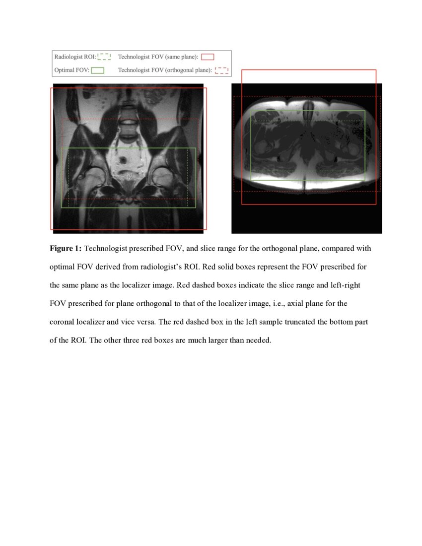 Automated MRI Field of View Prescription from Region of Interest ...
