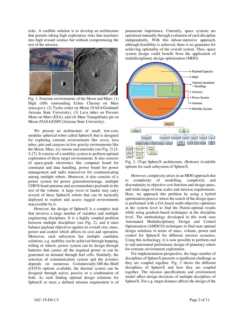 Automated Multidisciplinary Design and Control of Hopping Robots for ...