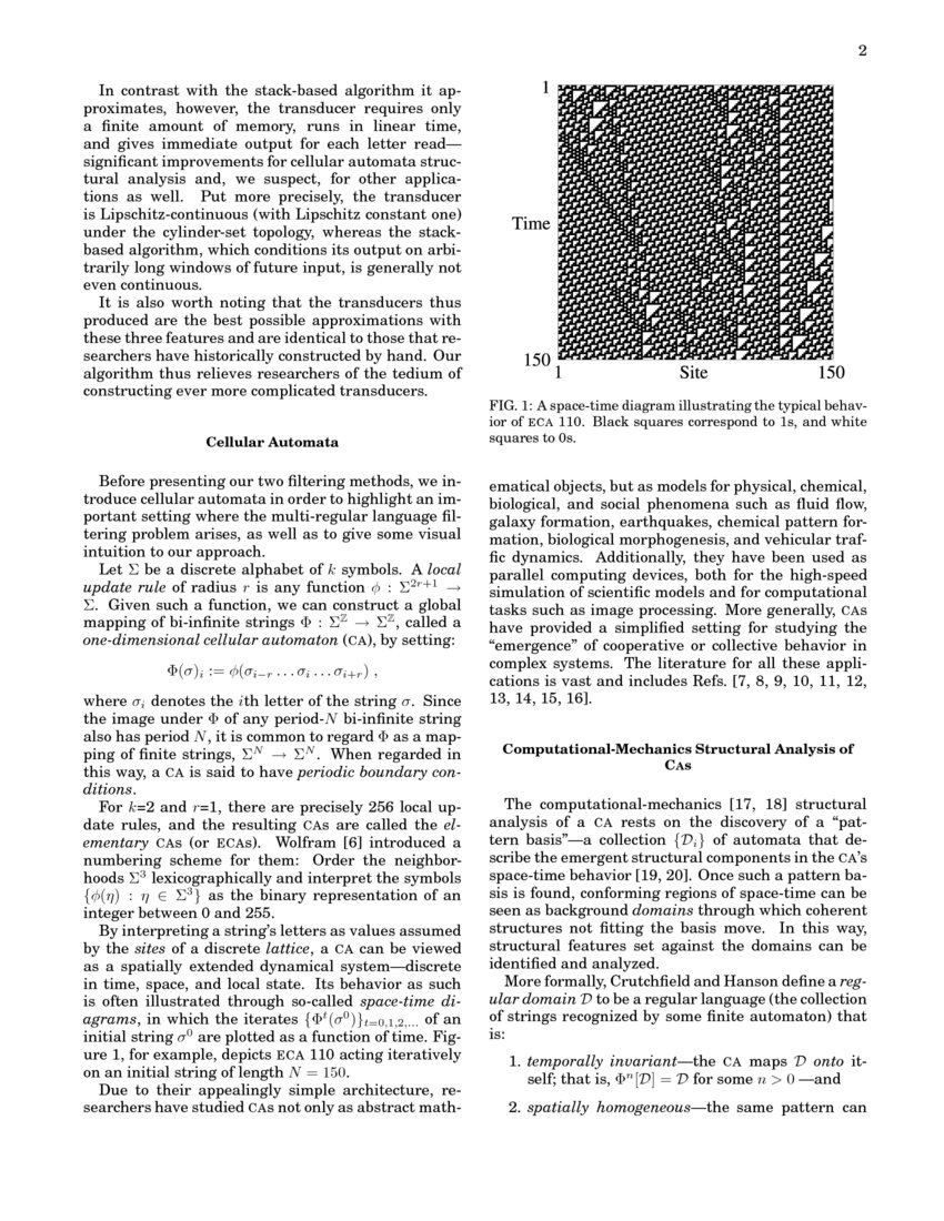 Automated Pattern Detection An Algorithm For Constructing Optimally Synchronizing Multi Regular