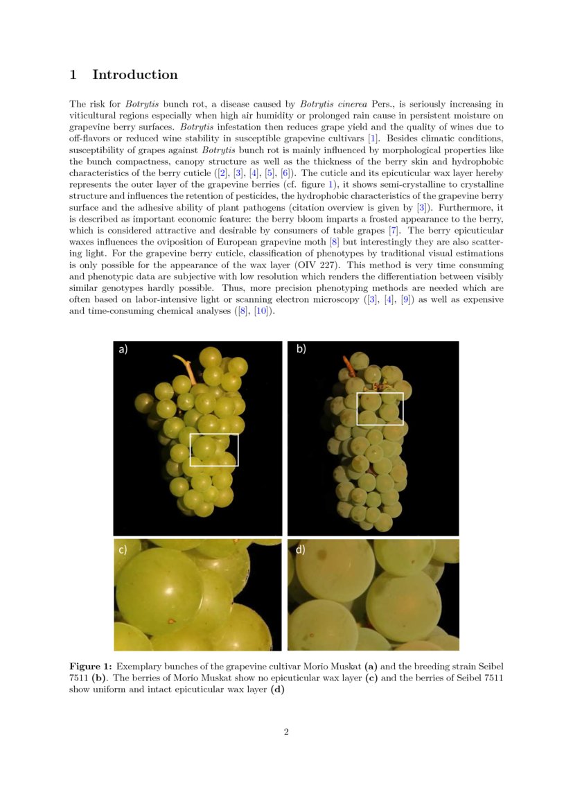Automated Phenotyping of Epicuticular Waxes of Grapevine Berries Using Light Separation and ...