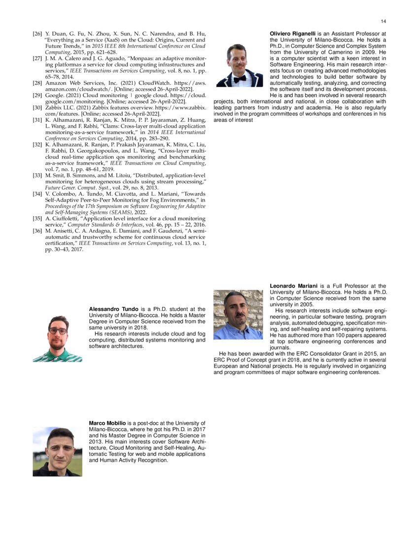 Automated Probe Life-Cycle Management for Monitoring-as-a-Service | DeepAI