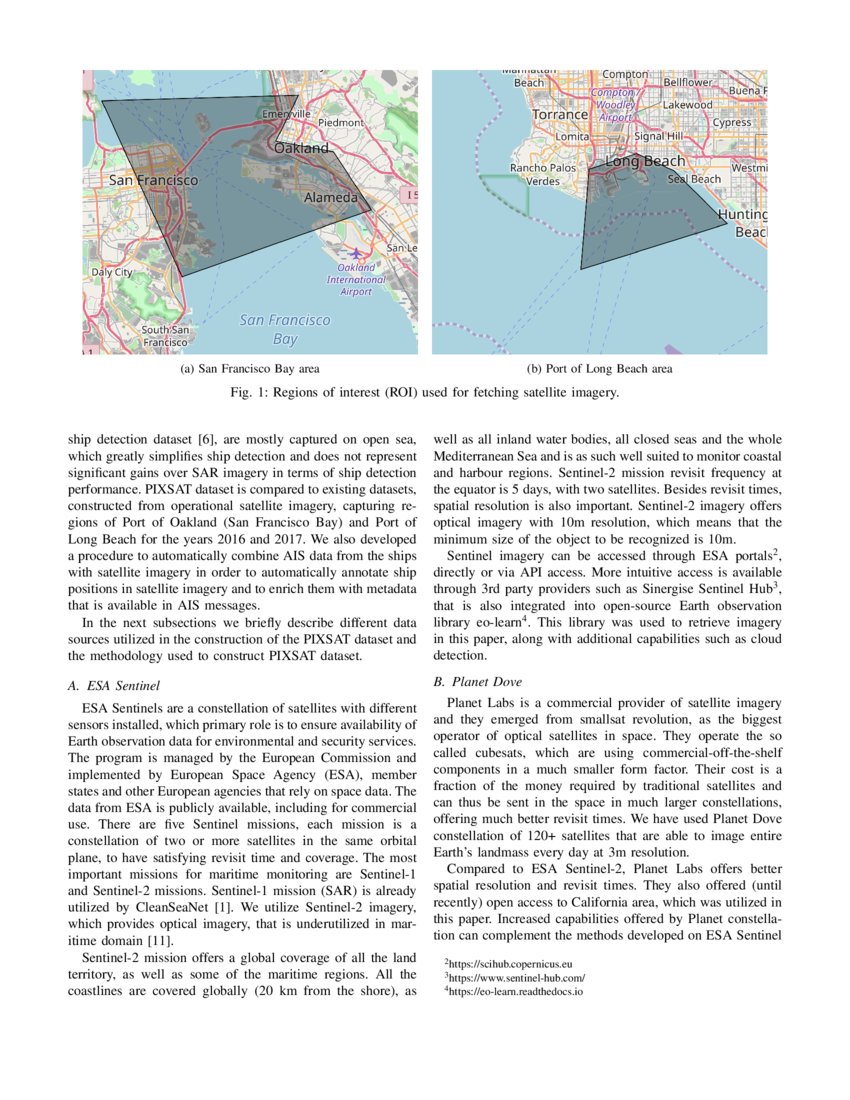 Automated System For Ship Detection From Medium Resolution Satellite Optical Imagery Deepai