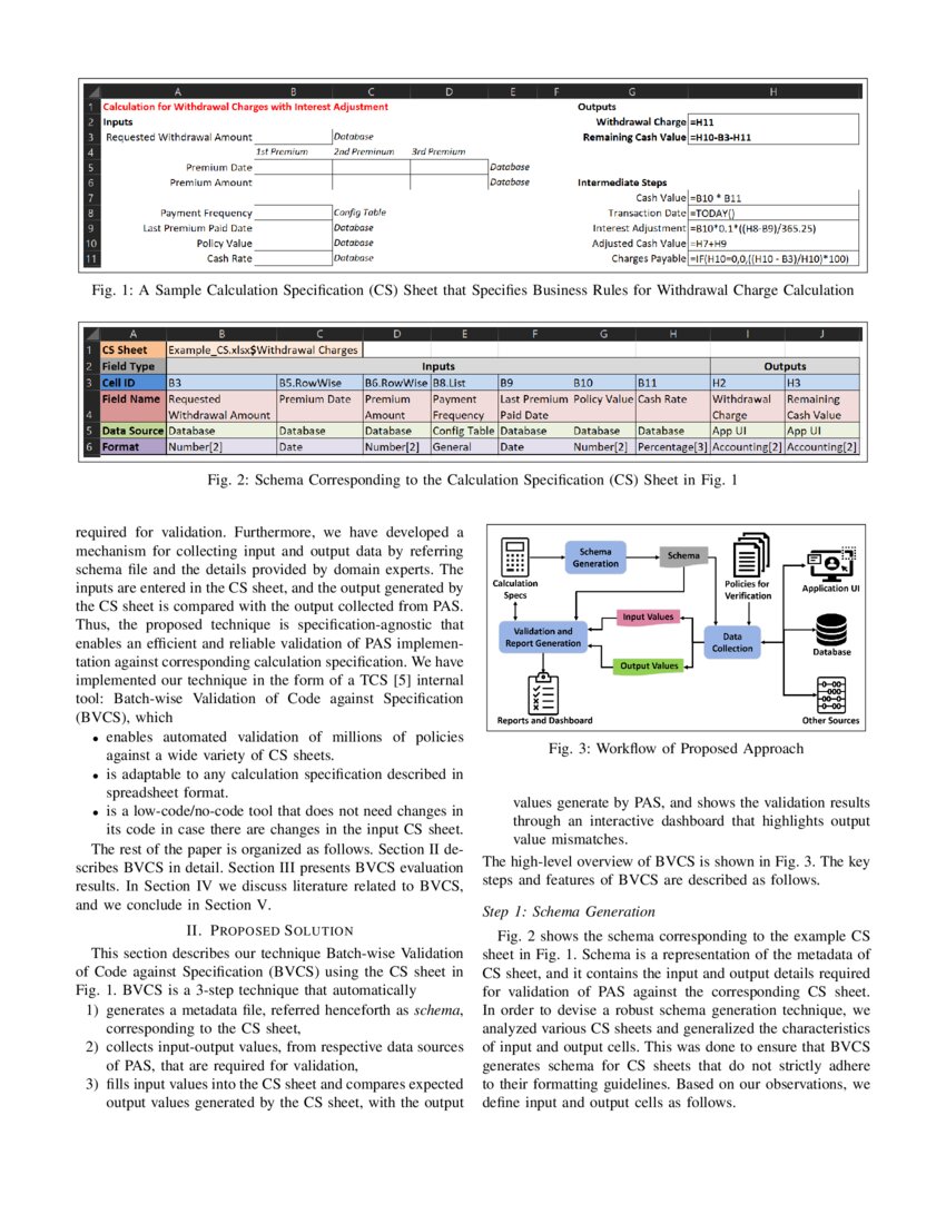 Automated Validation Of Insurance Applications Against Calculation