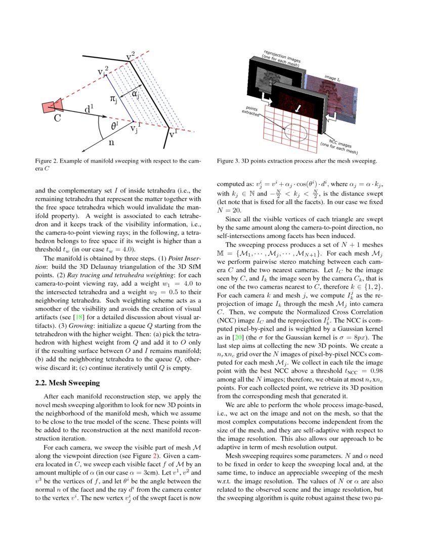 Automatic 3D Reconstruction of Manifold Meshes via Delaunay ...