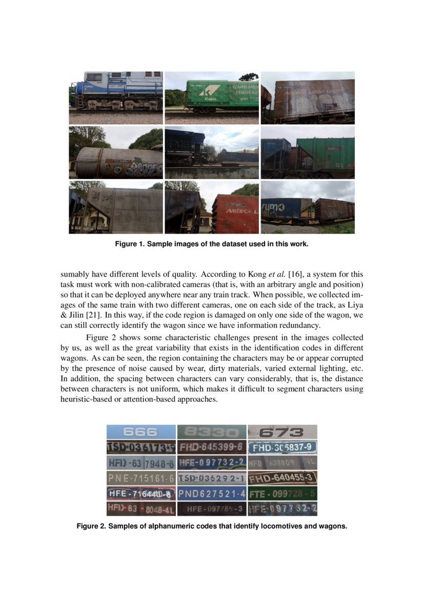 Automatic Counting and Identification of Train Wagons Based on Computer ...