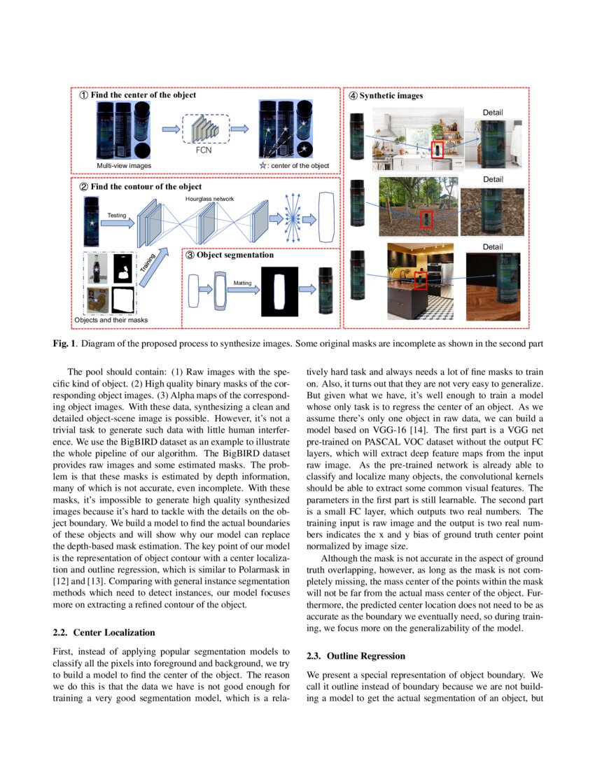 Automatic Dataset Generation For Specific Object Detection Deepai 