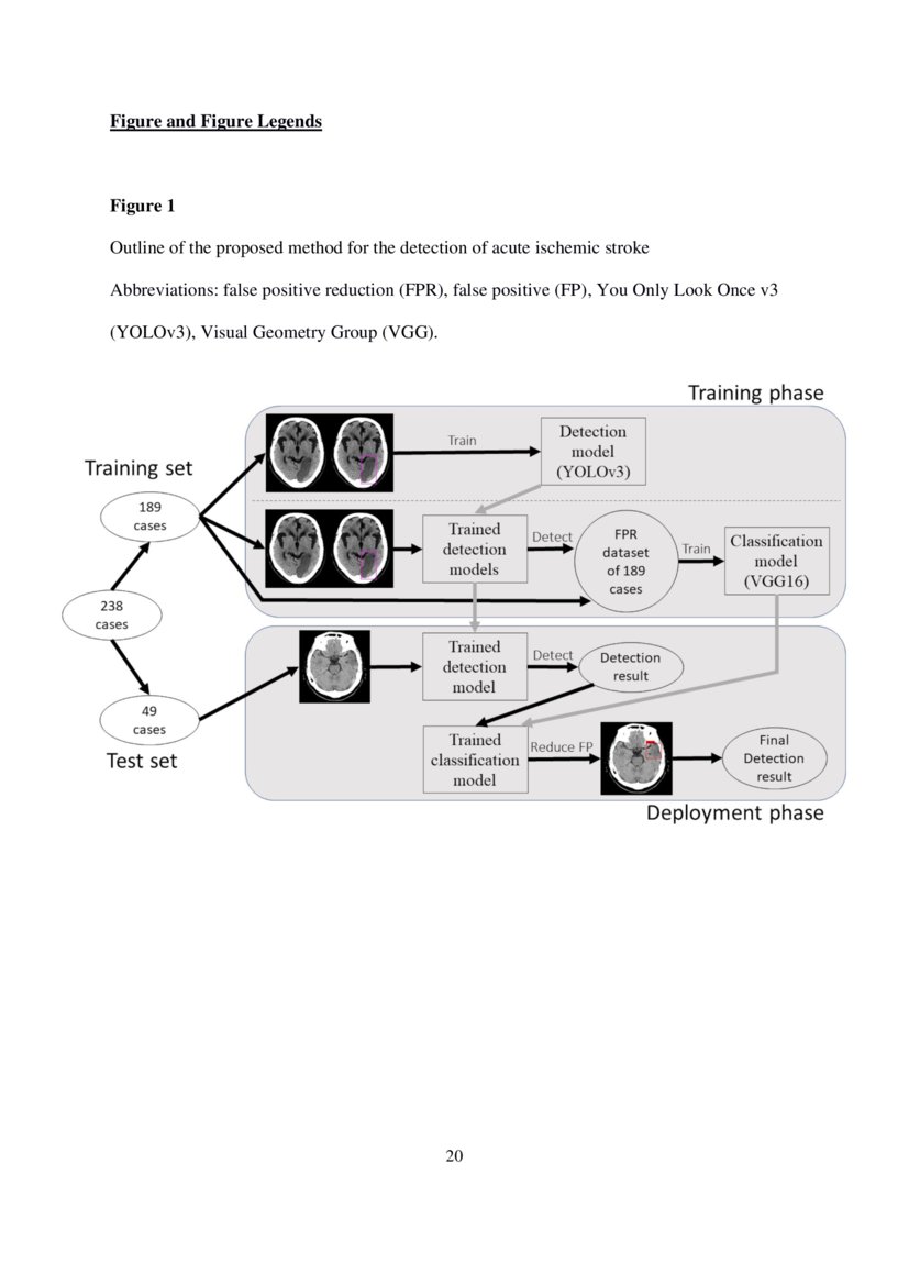 Automatic Detection Of Acute Ischemic Stroke Using Non Contrast Computed Tomography And Two