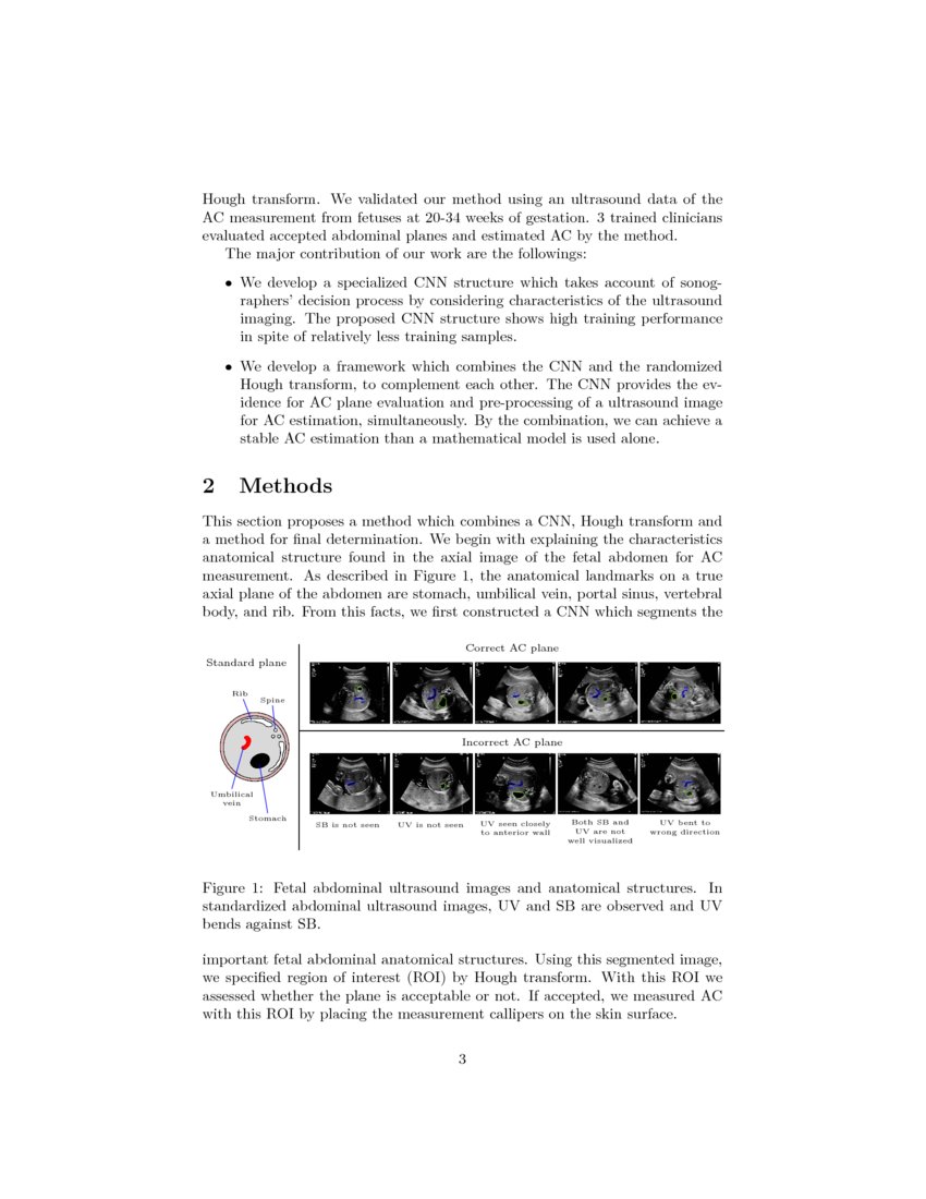Automatic Estimation of Fetal Abdominal Circumference from Ultrasound ...