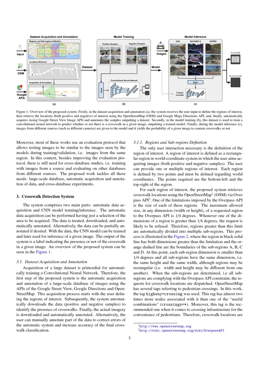 Automatic Large-Scale Data Acquisition via Crowdsourcing for Crosswalk Classification: A Deep ...