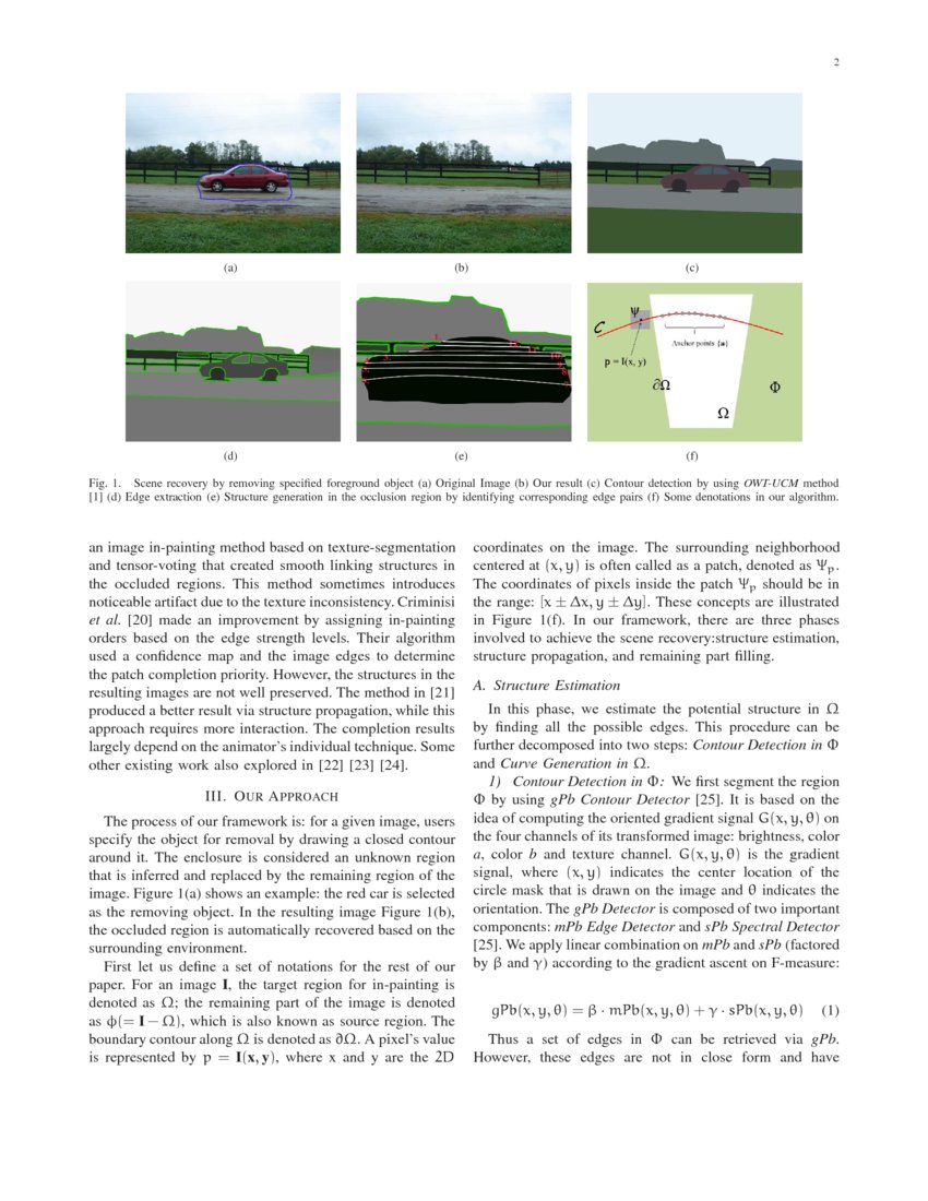 Automatic Objects Removal for Scene Completion | DeepAI