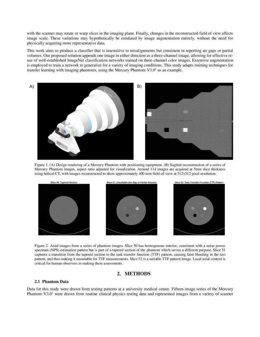 Automatic phantom test pattern classification through transfer learning ...