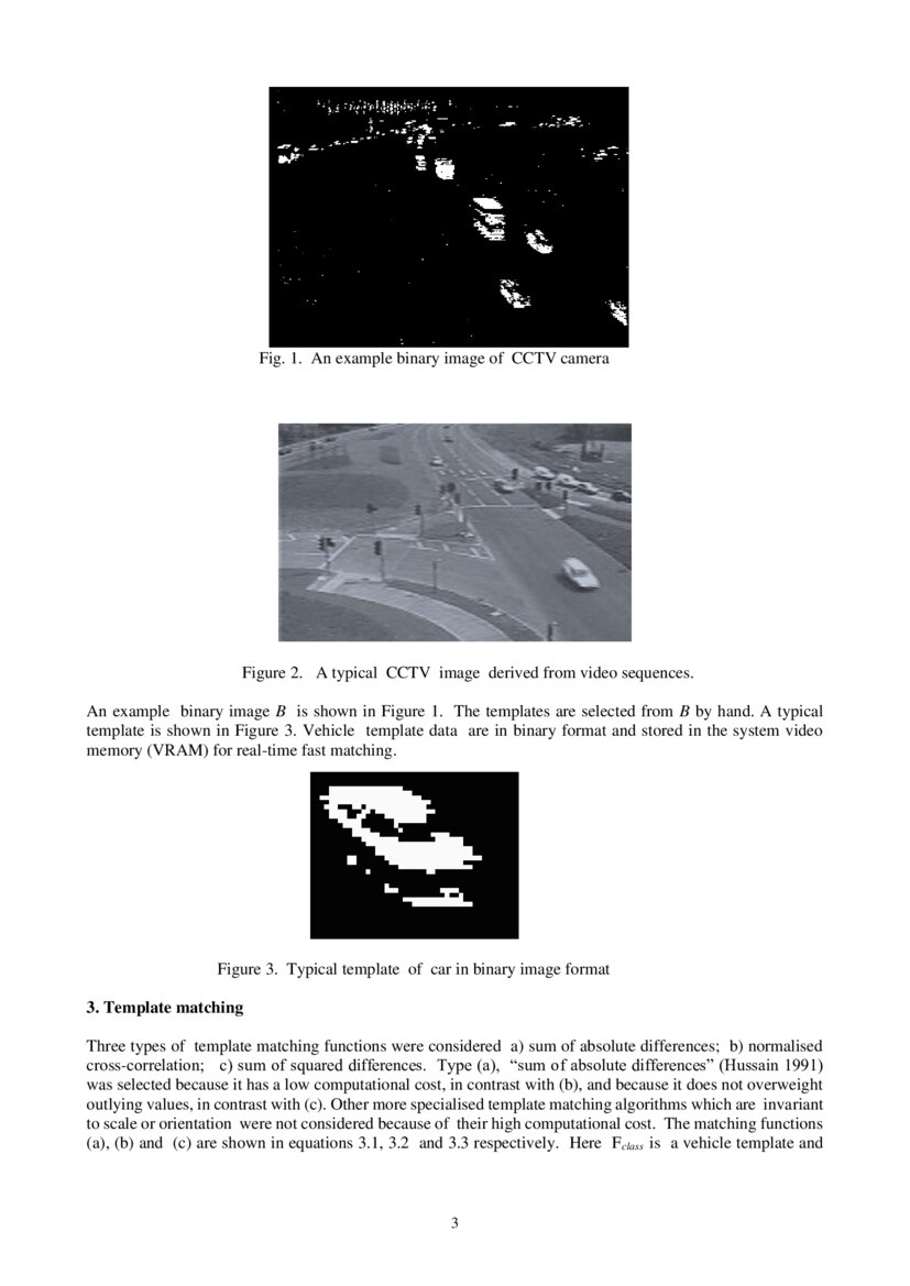 Automatic Real Time Vehicle Classification By Image Colour Component Based Template Matching 7443