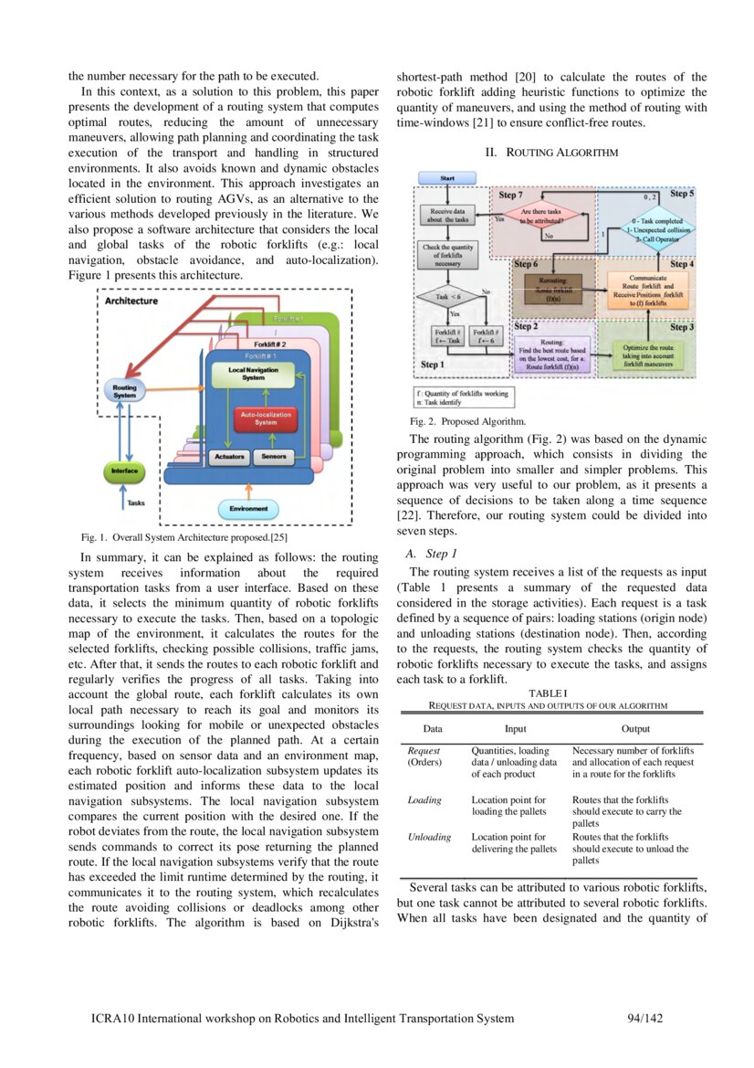 Automatic Routing System for Intelligent Warehouses | DeepAI Automatic Routing System for Intelligent Warehouses | DeepAI