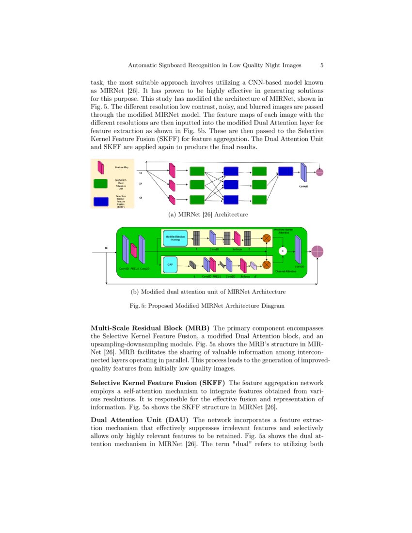 Automatic Signboard Recognition in Low Quality Night Images | DeepAI